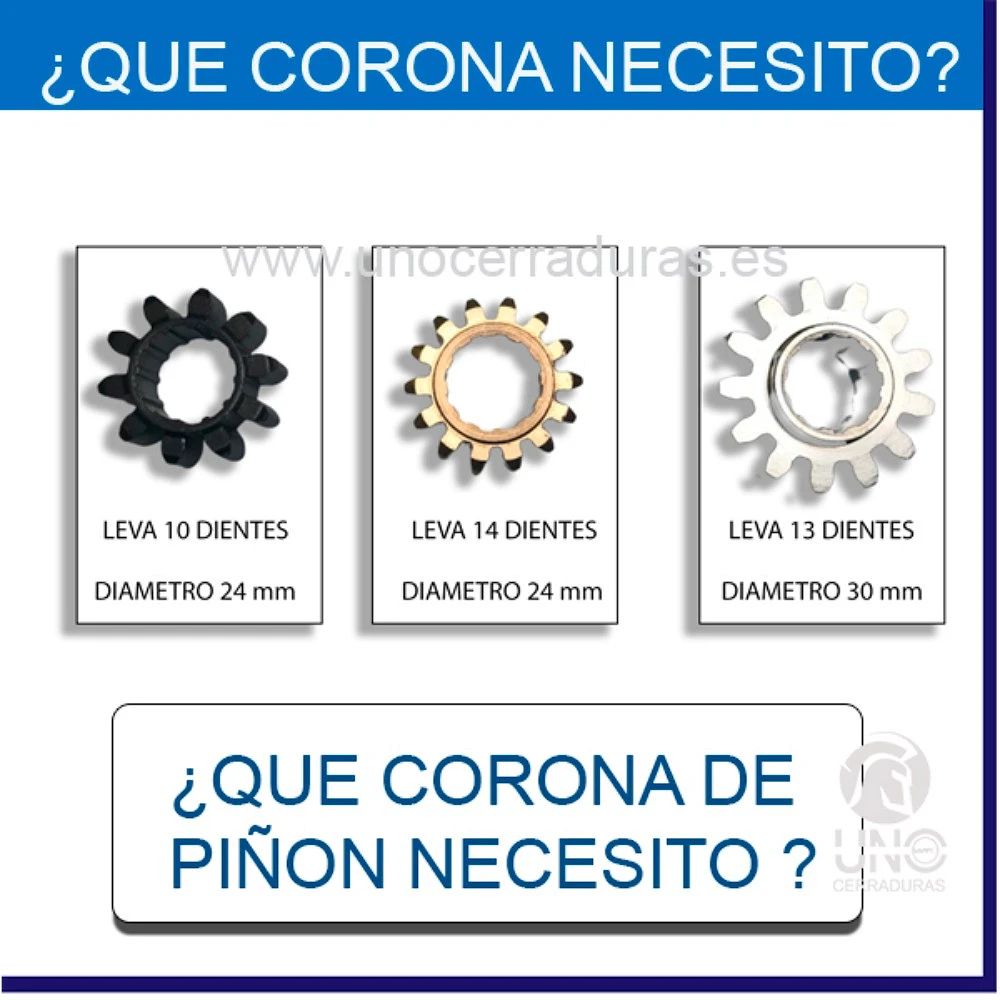 SUPLEMENTO CORONA M&C CONDOR 16 DIENTES