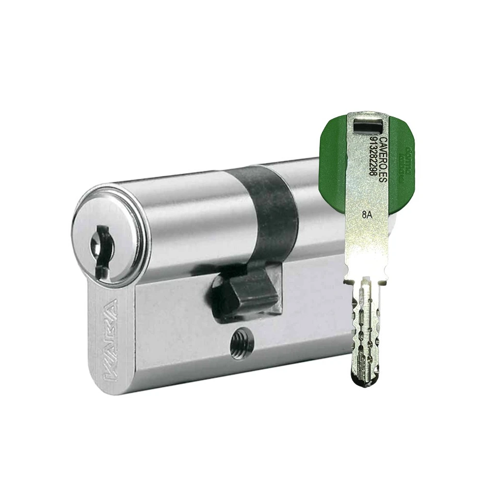 CILINDRO DORMA KABA Extreme ExperT 30+30 60mm CROMO