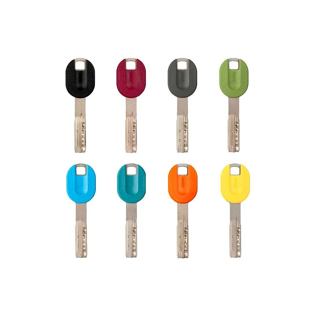 SUPLEMENTO CLIP COLOR AZUL CLARO PARA LLAVE ABUS BRAVUS MAGNET