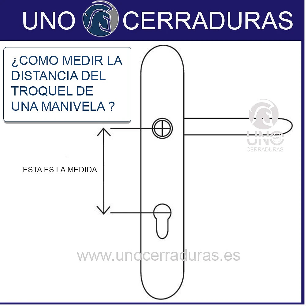 MANILLA MICEL 1777 LATONADA con BOCALLAVE 85 DERECHAS