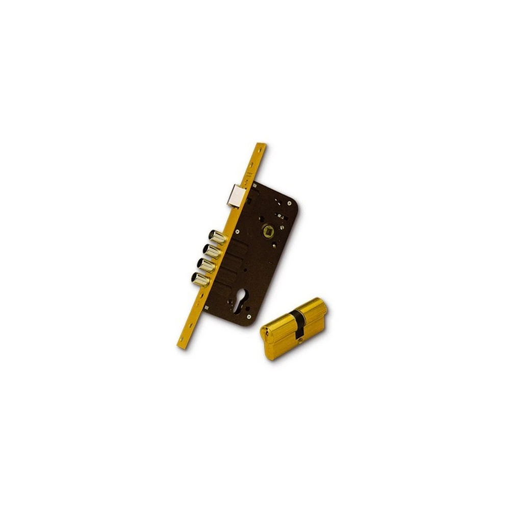 CERRADURA AZBE YALE 810 80mm CON RESBALON
