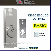 DISEC ESCUDO LG180EZC BASIC CROMO EZCURRA
