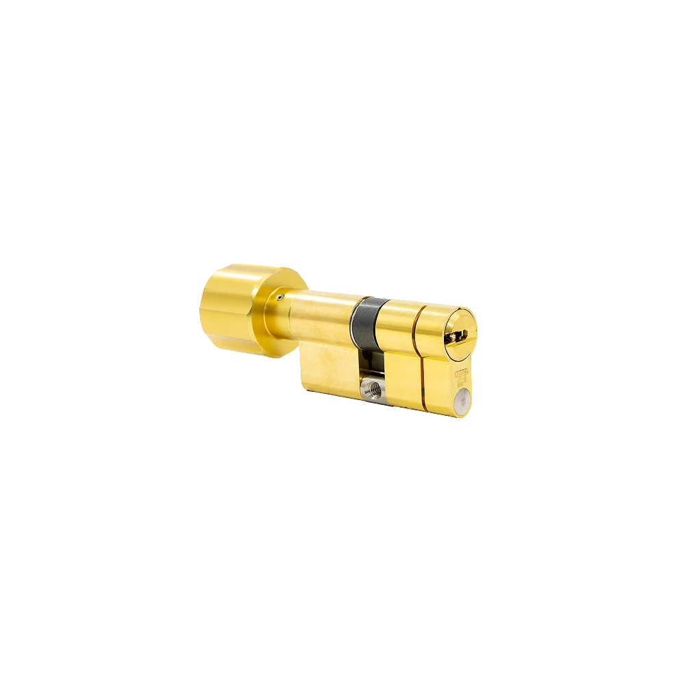 BOMBILLO ABUS BRAVUS MAGNET 30+30 CON POMO + ESCUDO UNO 280 ORO CON 5 ...