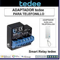 SMART RELAY TEDEE PARA TELEFONILLO